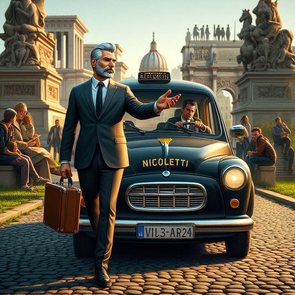 Nicoletti NCC Rome: Your Private Driver for Stress-Free Trips - Nicoletti NCC Roma